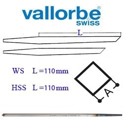 Штихель Vallorbe Square LO-0501- 3,25 WS-80 | Штихели для ...