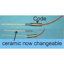Термопара MU200, MU400, MU700, тип S, до 1500 С INDUTHERM 13071010 ...